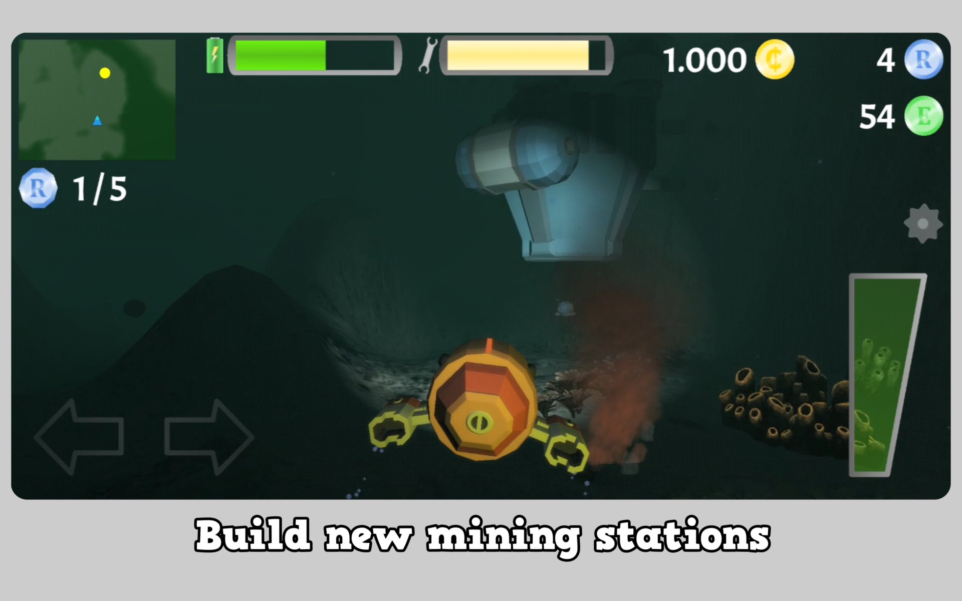 AquaNautic Pro - Underwater Submarine Simulator - App on Amazon Appstore