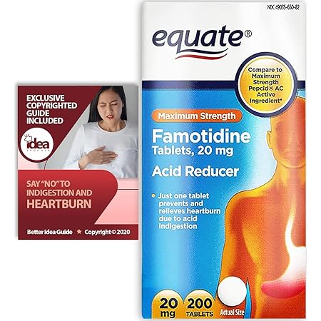 Amazon.com: Equate - Acid Controller, Original Strength 10 mg, 90 ...