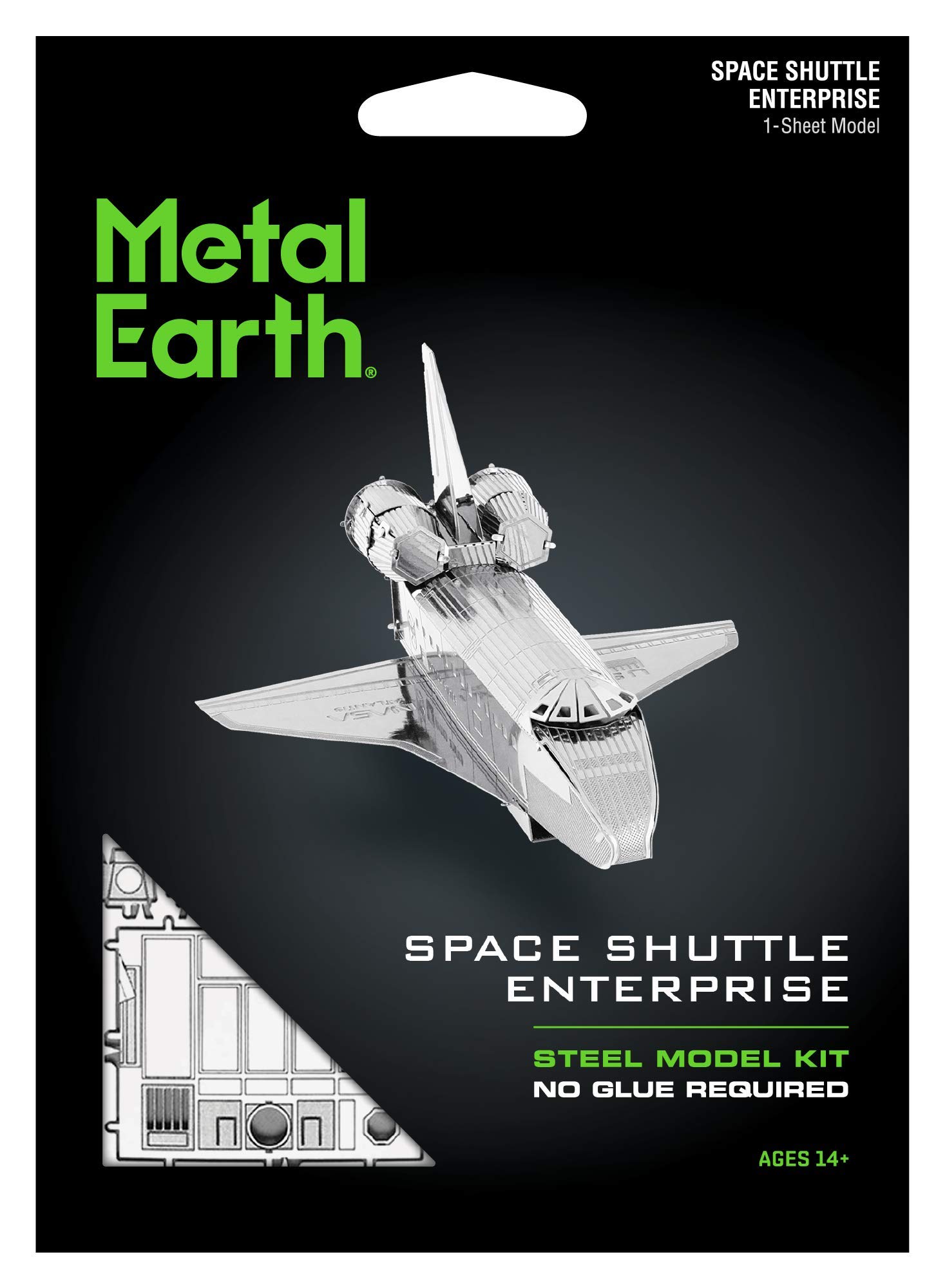 Space Shuttle Enterprise Model