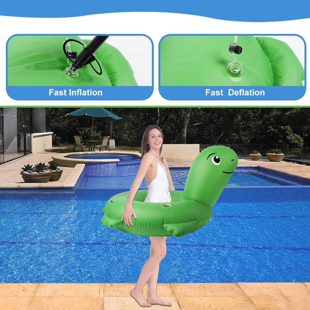 Snapklik.com : Inflatable Pool Floats Adult Swim Tubes Rings