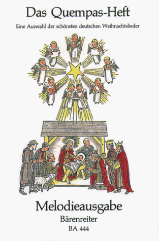 Das Quempas- Heft. Eine Auswahl der schonsten deutschen ...