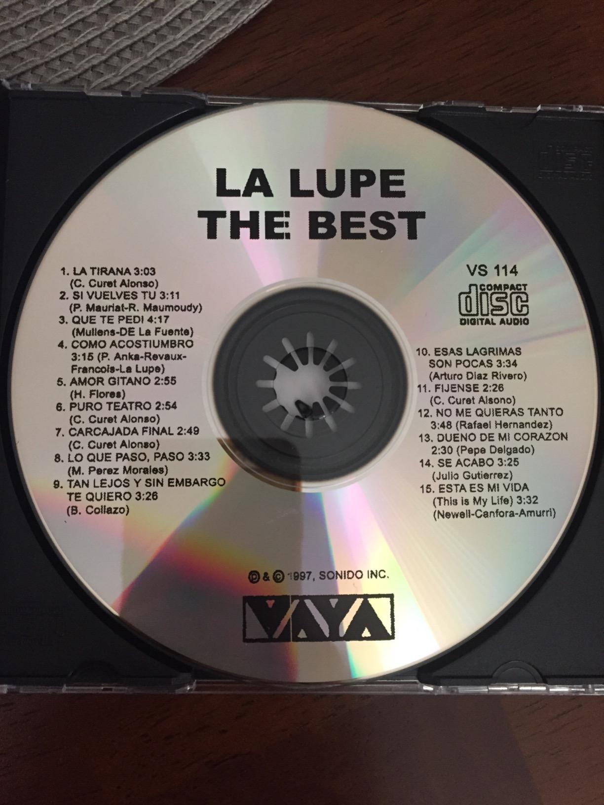 La Lupe - Best - Amazon.com Music