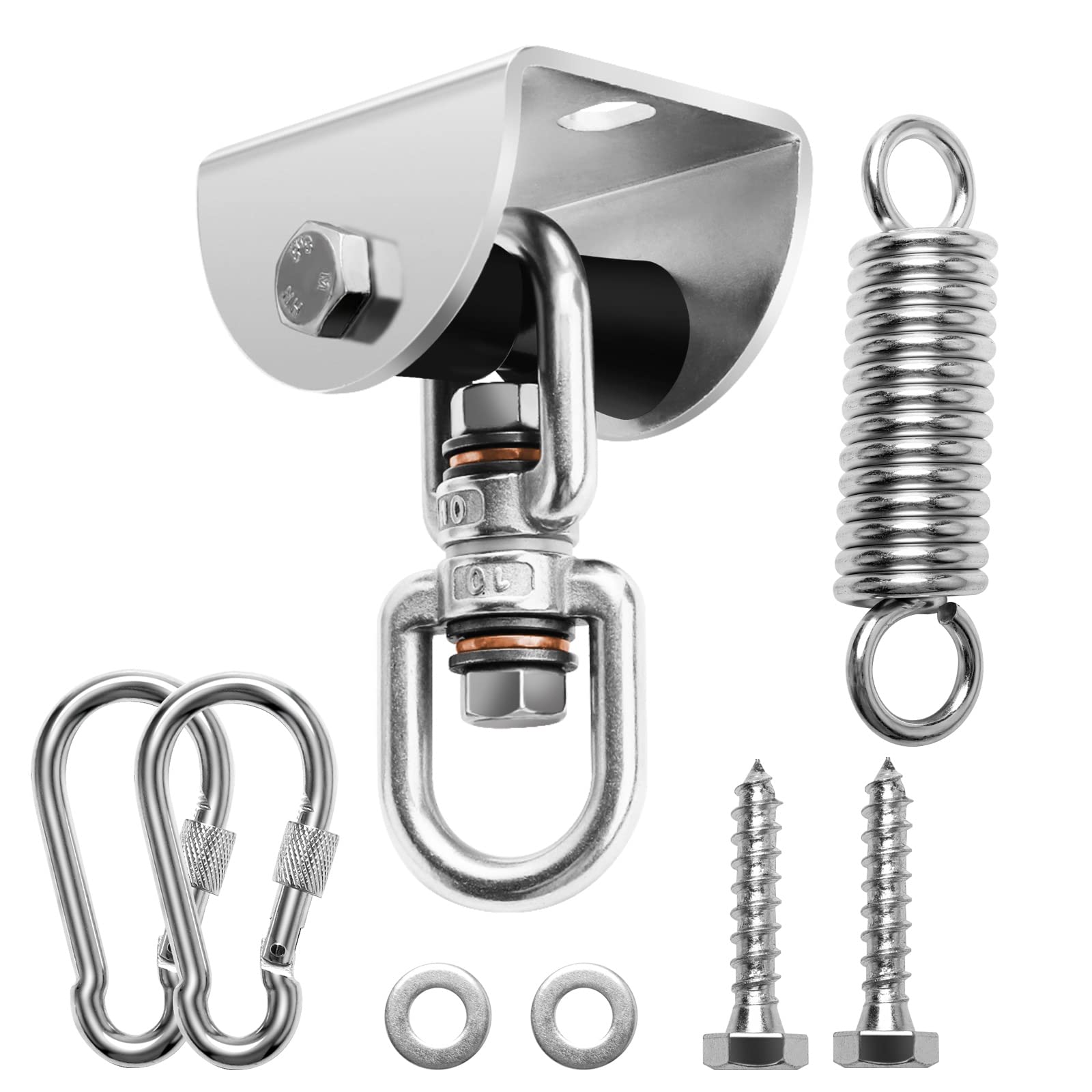 Snapklik.com : Eapele Heavy Bag Mount Hangers For Wood Beam,Built-in ...