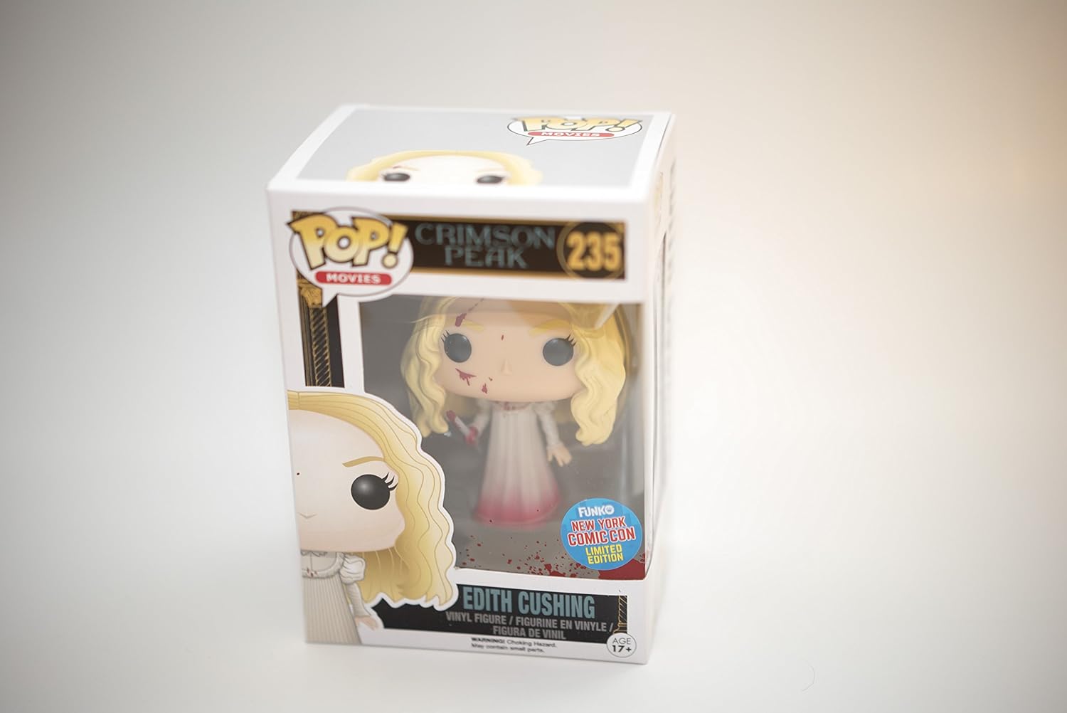 Buy Funko Pop #235 Edith Cushing from Crimson Peak NYCC 2015 "Creepy ...