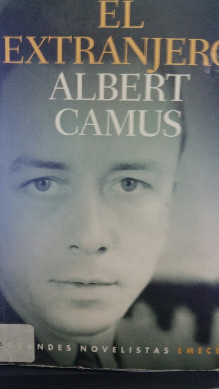 Amazon.com: El Extranjero: 9789500423694: Camus, Albert: Books