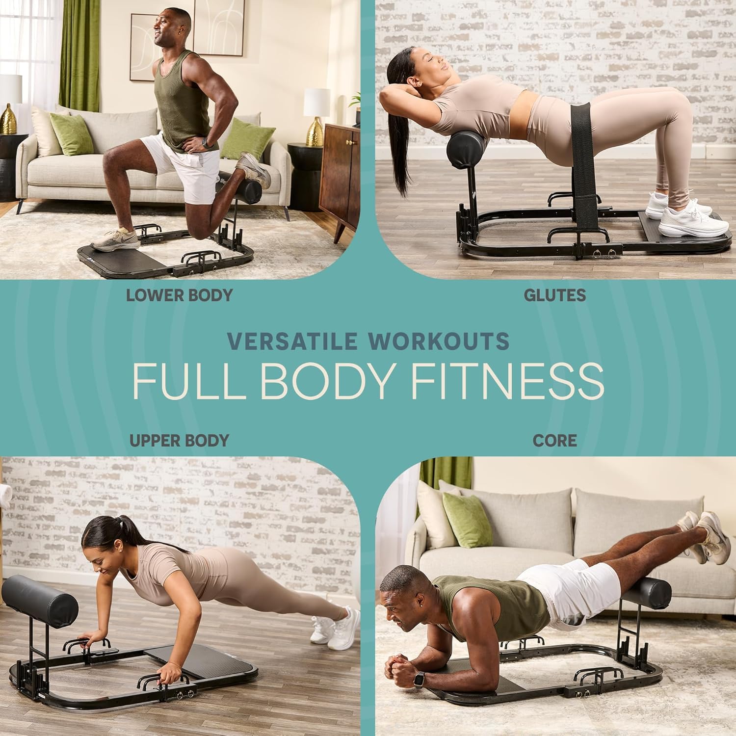 Snapklik.com : Lifepro GluteBlast Hip Thrust Machine Foldable Glute ...