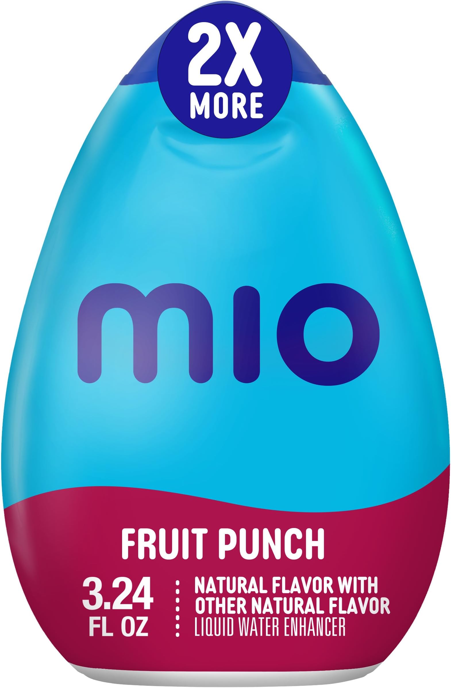 Amazon.com: mio Fruit Punch Flavored with other natural flavor Liquid ...