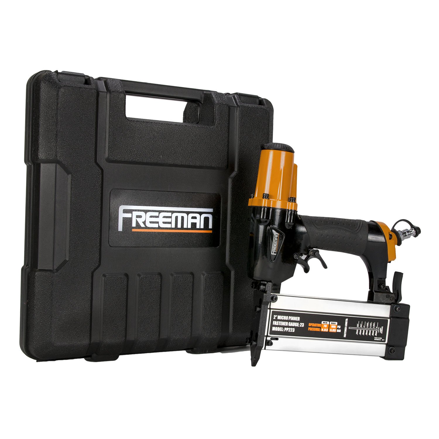 Snapklik.com : Freeman PP223 Pneumatic 23-Gauge 2 Micro Pinner