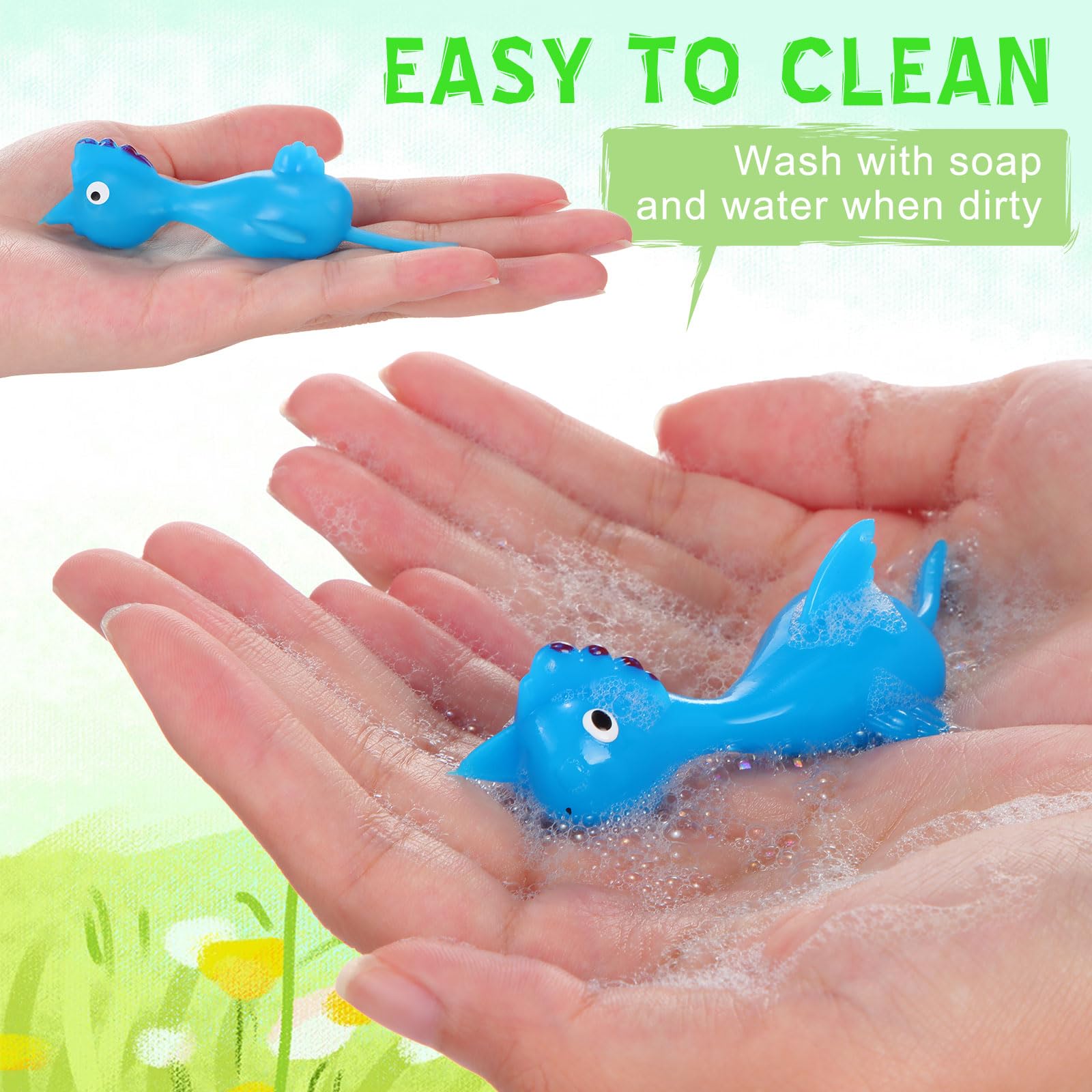 Snapklik.com : Lenwen 180 Pieces Easter Slingshot Chicken Catapult Toy ...