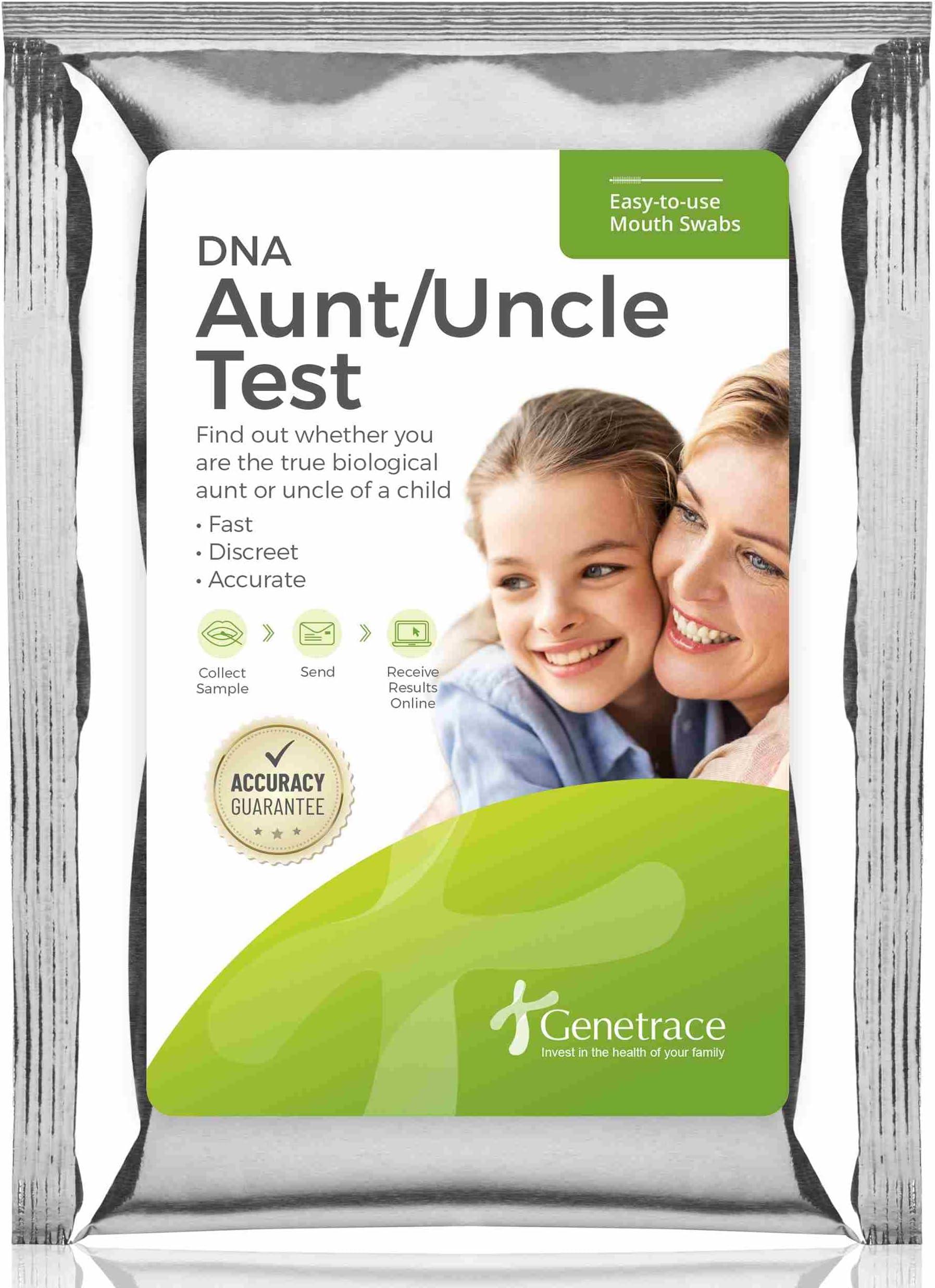 Amazon.com: PaternityLab DNA Aunt/Uncle Test - Lab Fees & Shipping ...