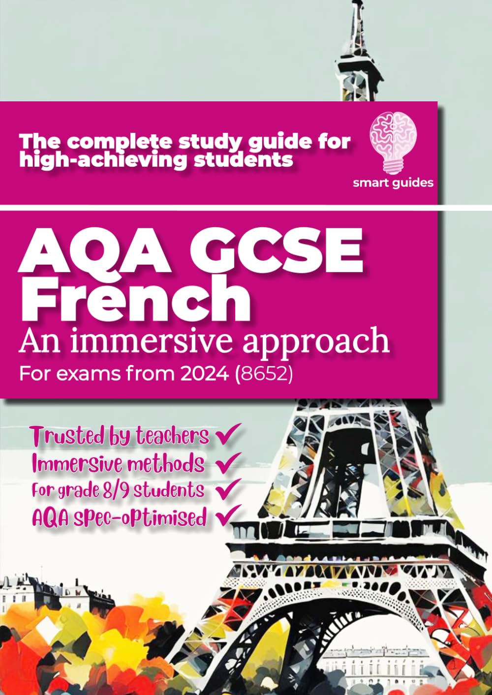 Study Guide for AQA GCSE French 2024 (8652) (Smart Guides): Amazon.co ...