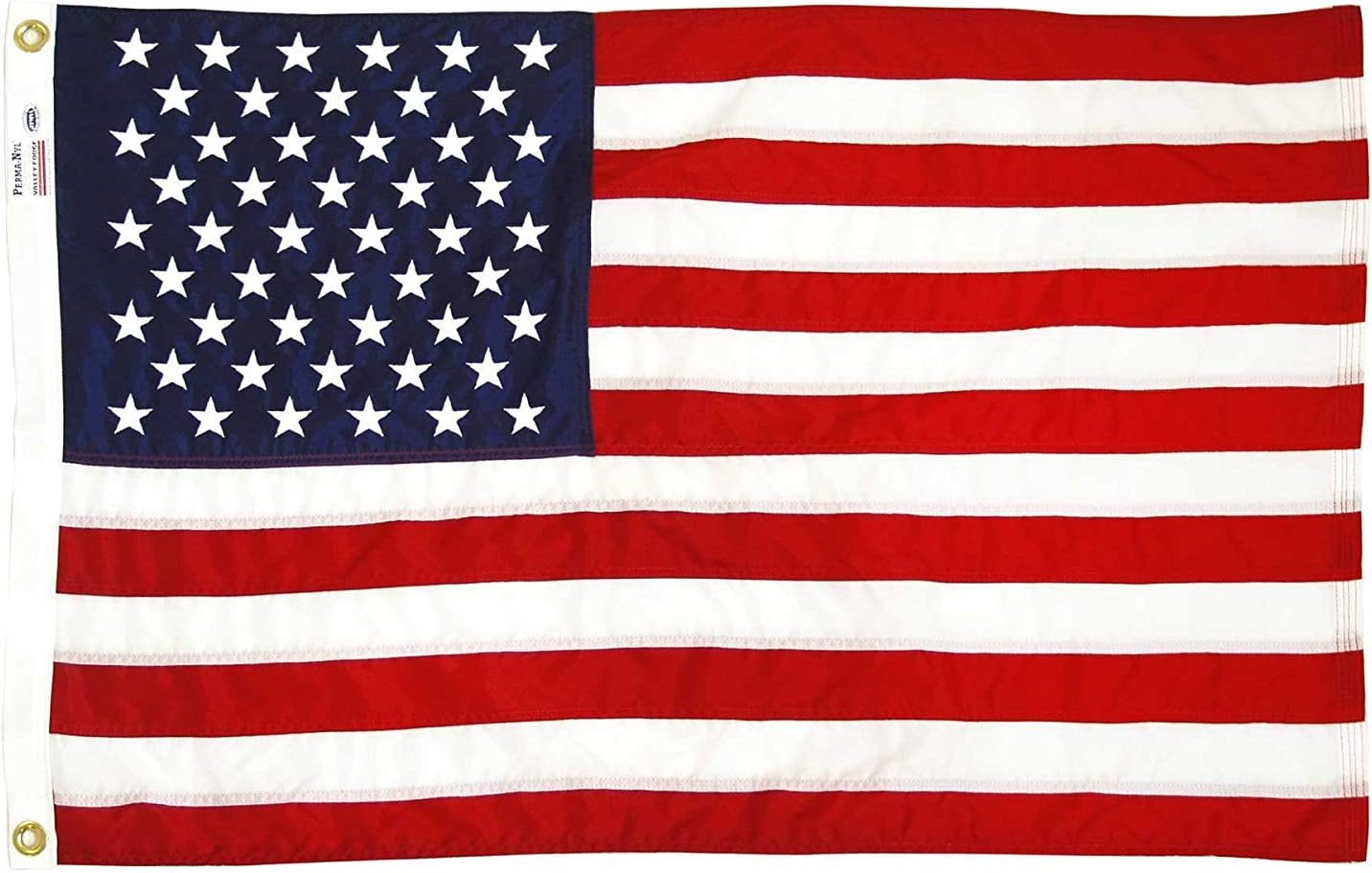 Amazon.com : Valley Forge 3x5 FT Koralex US American Flag 2 Ply ...