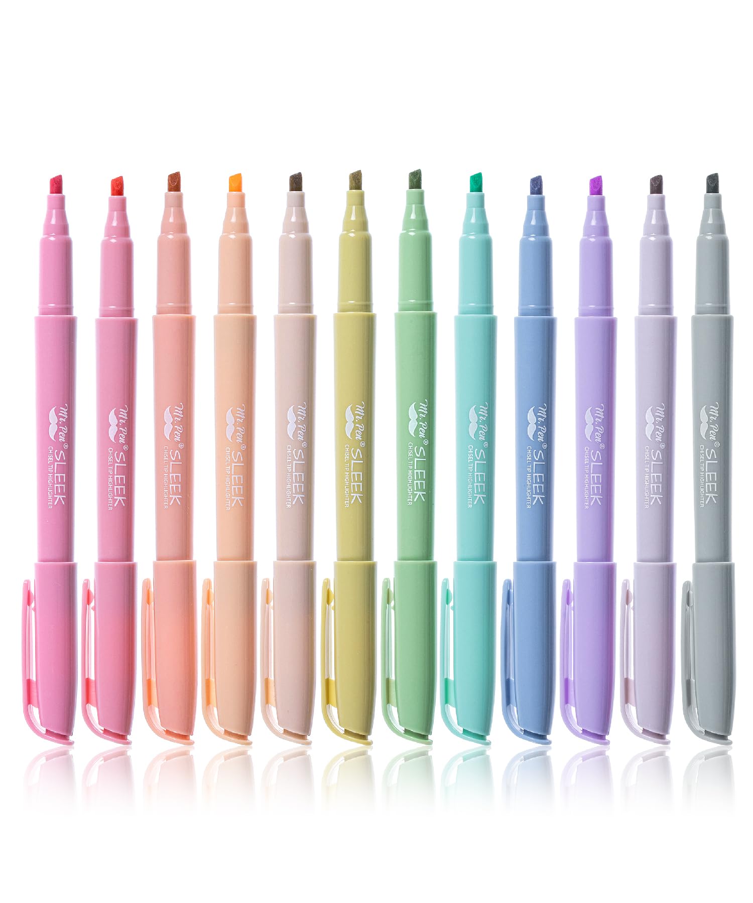 Amazon.com: Mr. Pen- Highlighters, 12 Pack, Chisel Tip, Highlighters ...