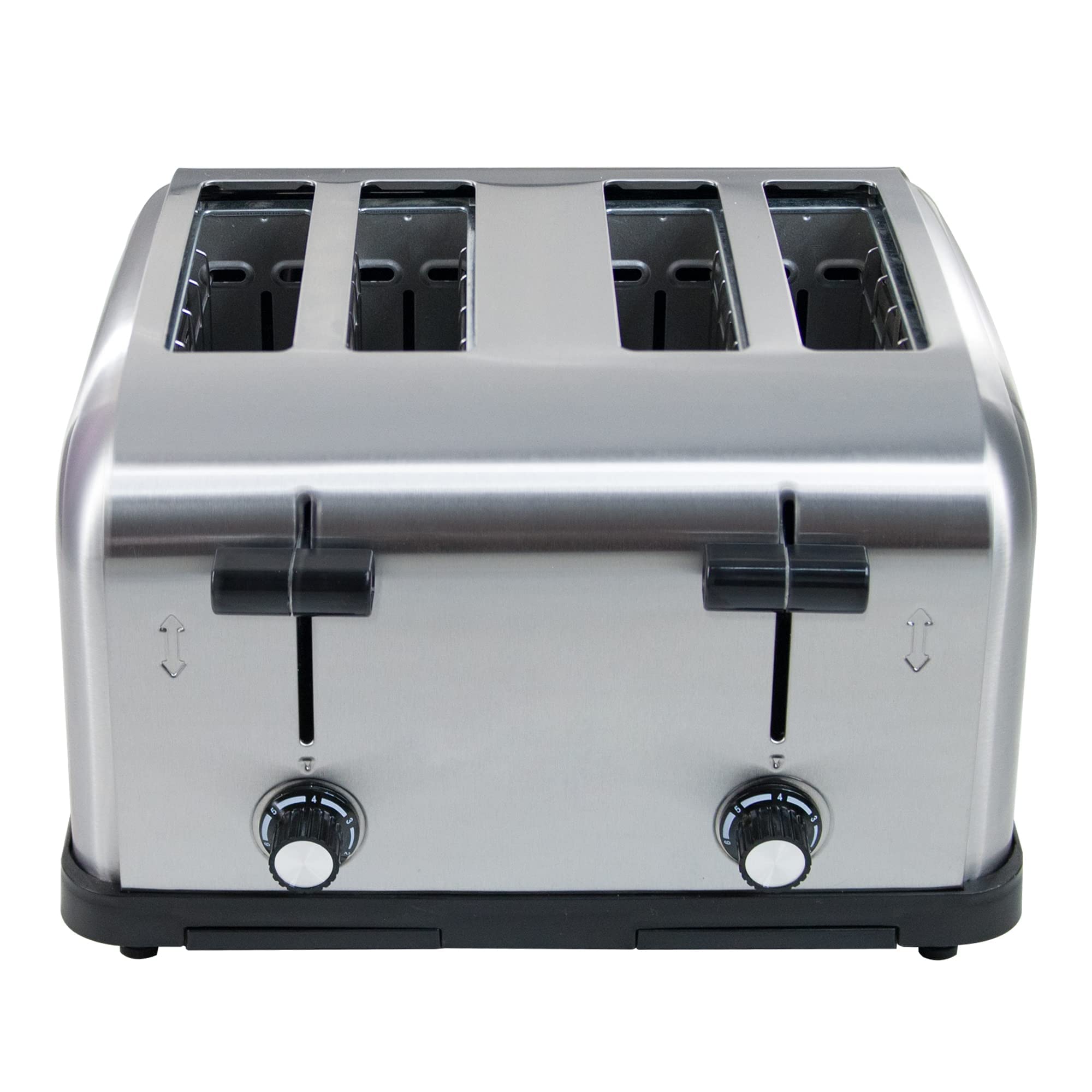 Amazon.com: Clivia Commercial Toaster for Restaurant, 4 Slice Toaster ...