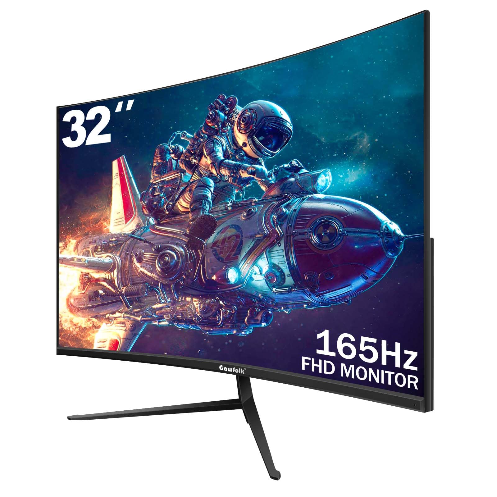 Gawfolk 32" Curved Computer M...B0BQVS9LKS | Encarguelo.com