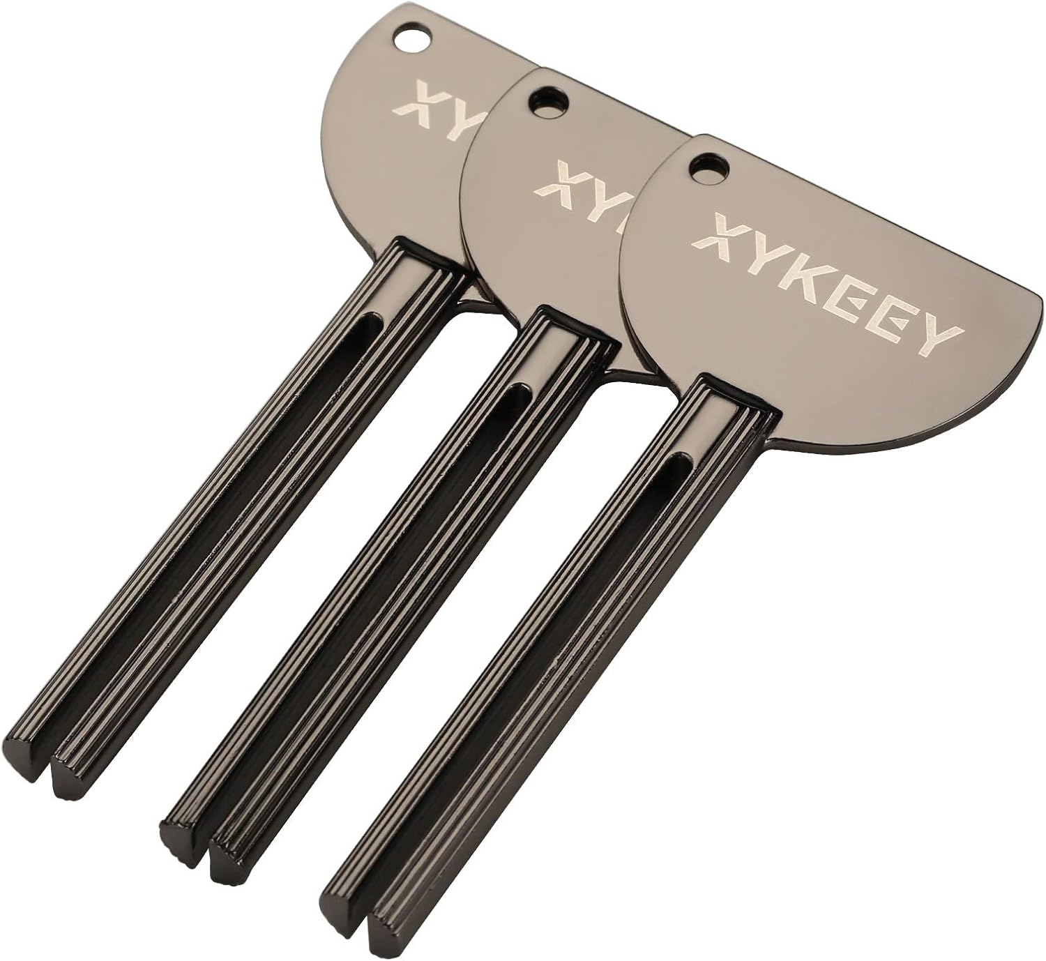 Amazon.com: Tube Key Tooth Paste Squeezer – Set of 3 Manual Toothpaste ...