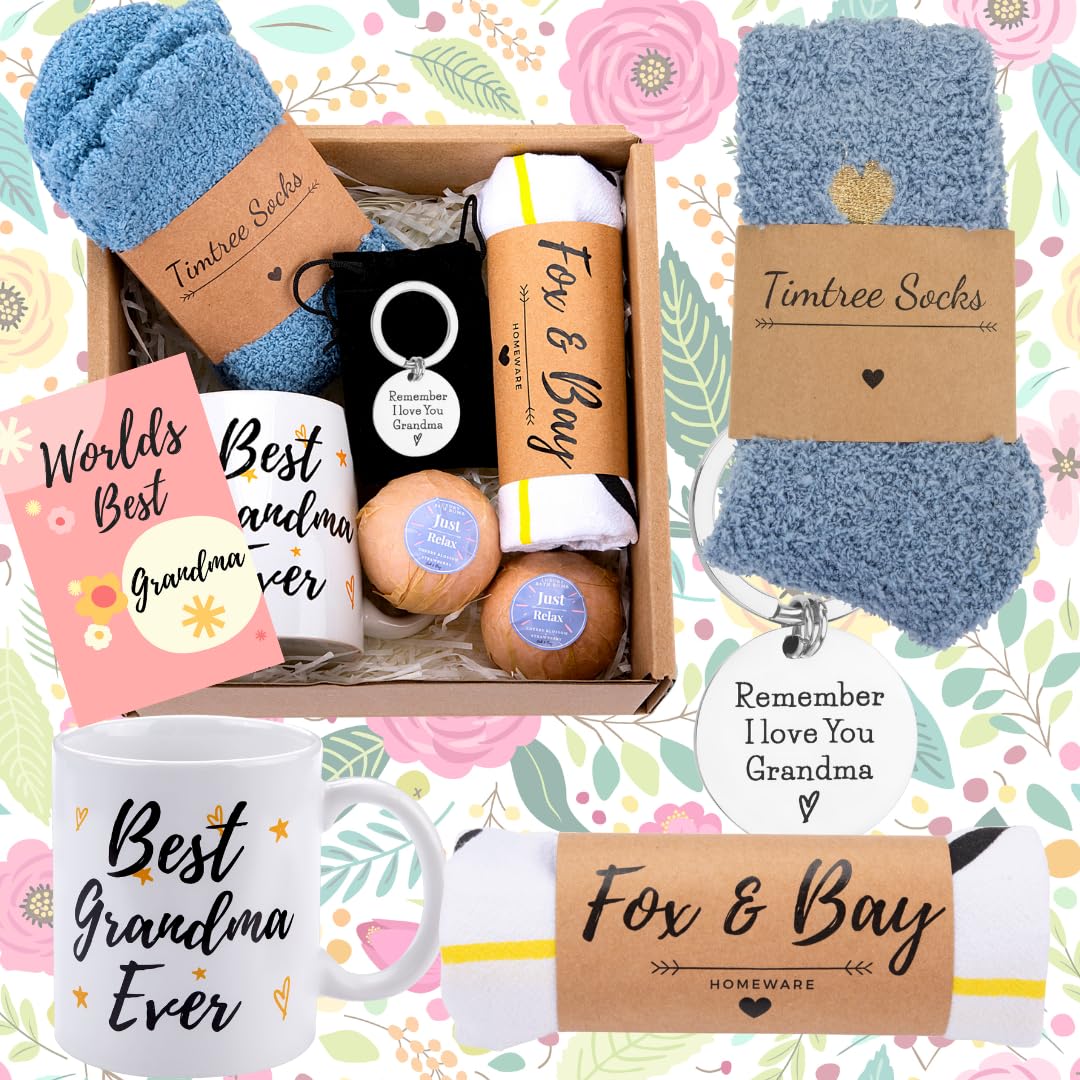 Grandmama Gifts New Grandparent Gift | Wicked Stitches