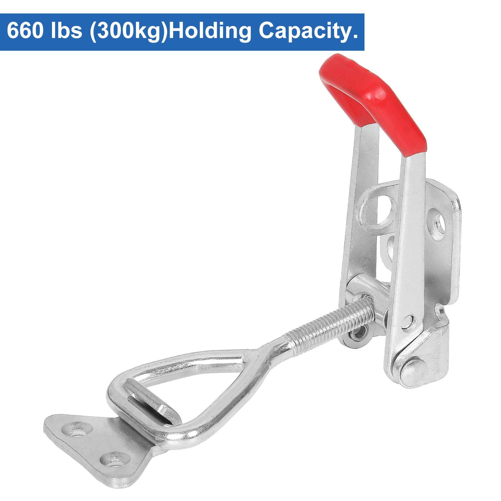 Clamps Woodworking 6-Pack Heavy Duty Toggle Clamp Latches - 1320lbs ...