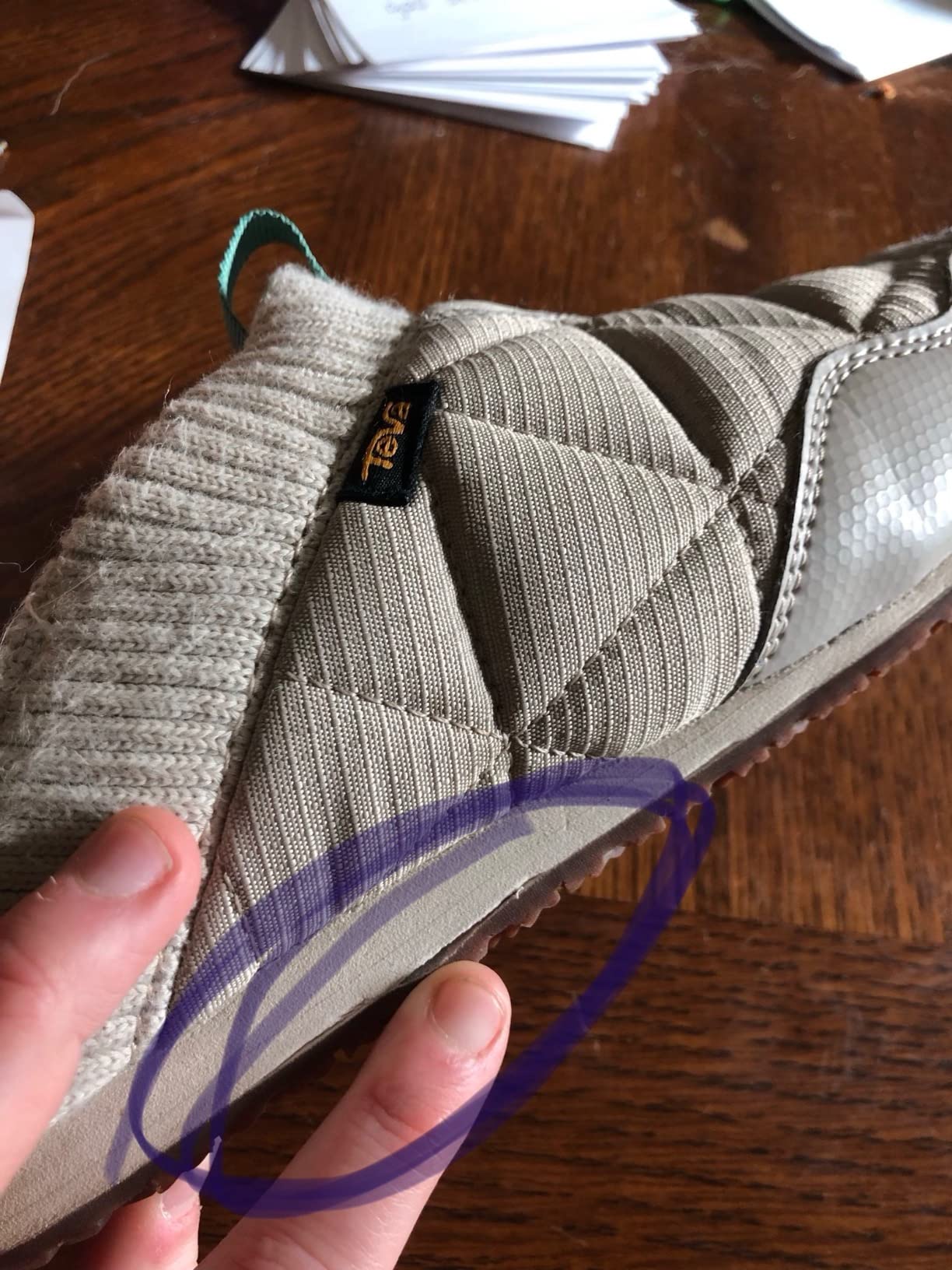 $13/mo - Finance Teva Women's Re Ember Moc Moccasin | Buy Now, Pay Later