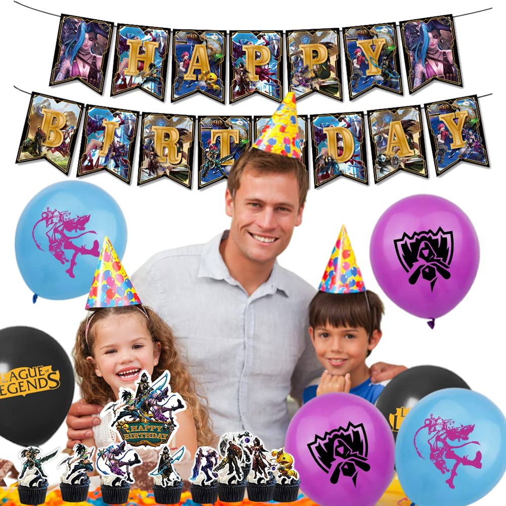 Ultimate Guide to League of Legends Birthday Decorations – Decor