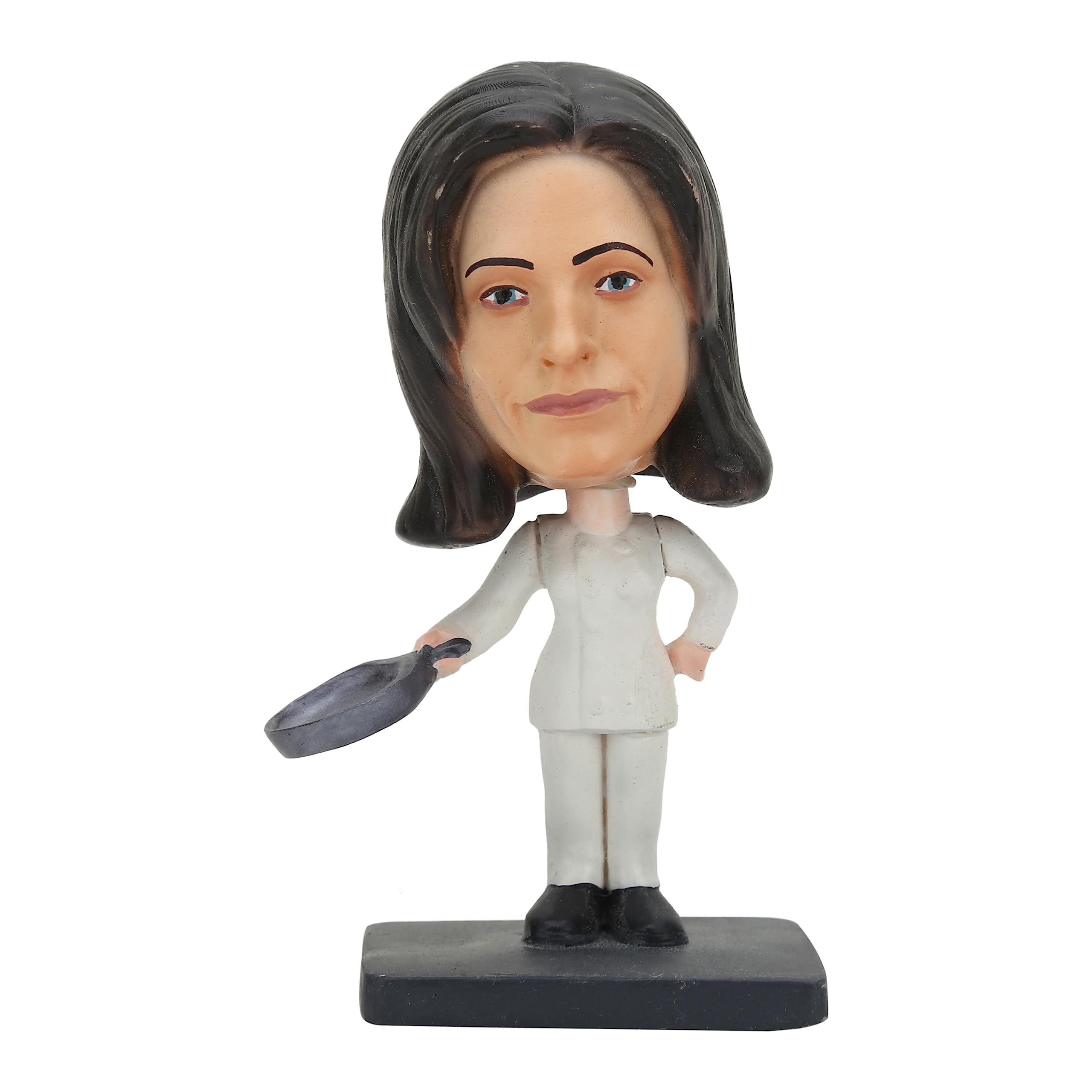 Monica Geller Bobblehead from F.R.I.E.N.D.S. | 10 cms | Resin | Action ...