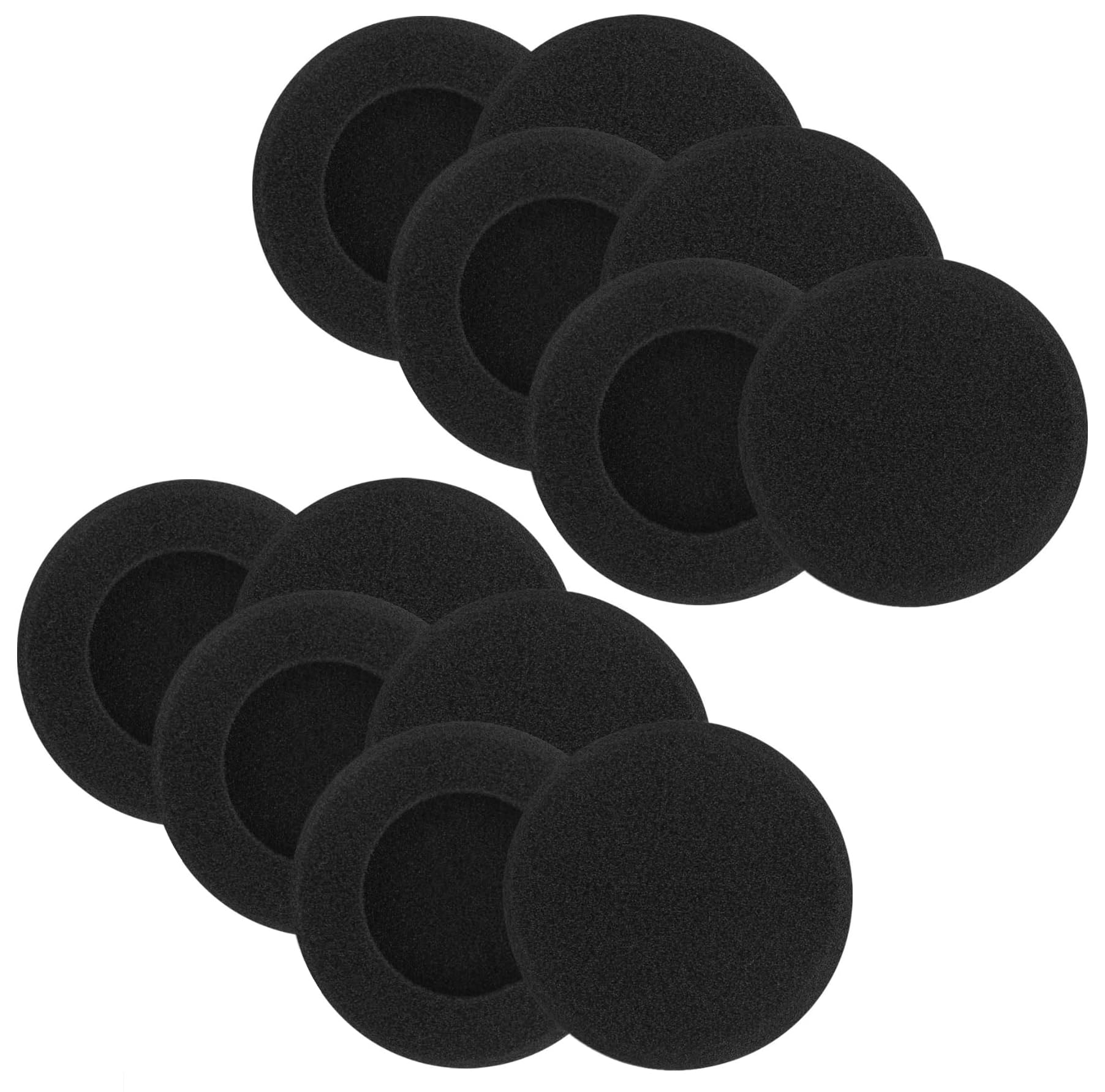 Amazon.com: Ear Cushions Soft Foam Covers 50mm - 2" inch Diameter ...