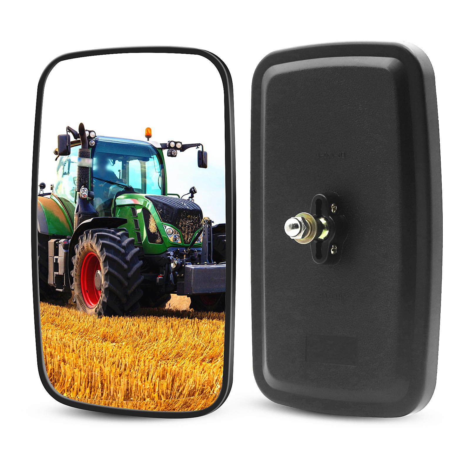 Forklift Rear View Mirrors, Square HD Wide-Angle Rearview Mirror ...