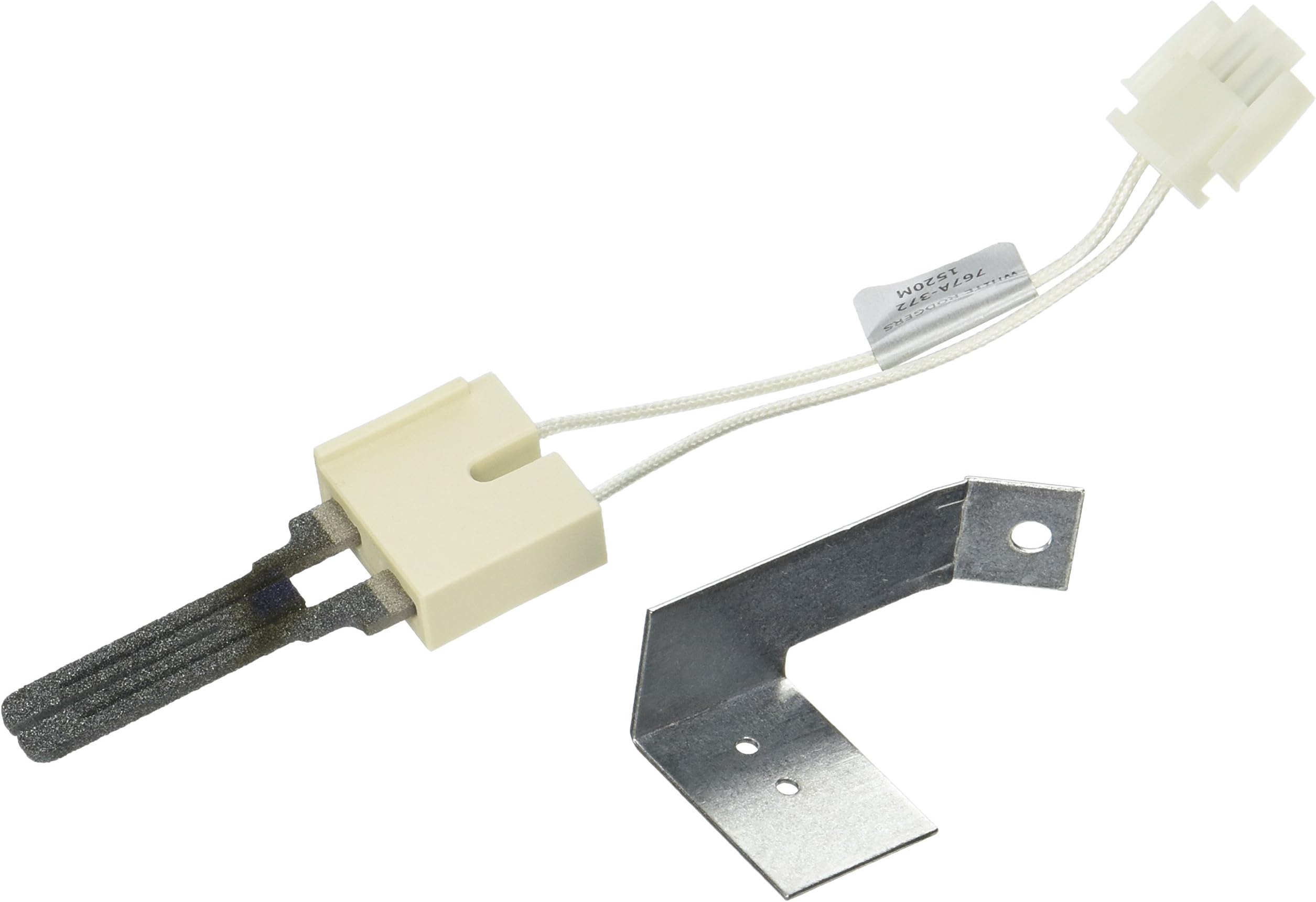 Amazon.com: Emerson 767A-380 Hot Surface Ignitor, 120V, Silicon Carbide ...