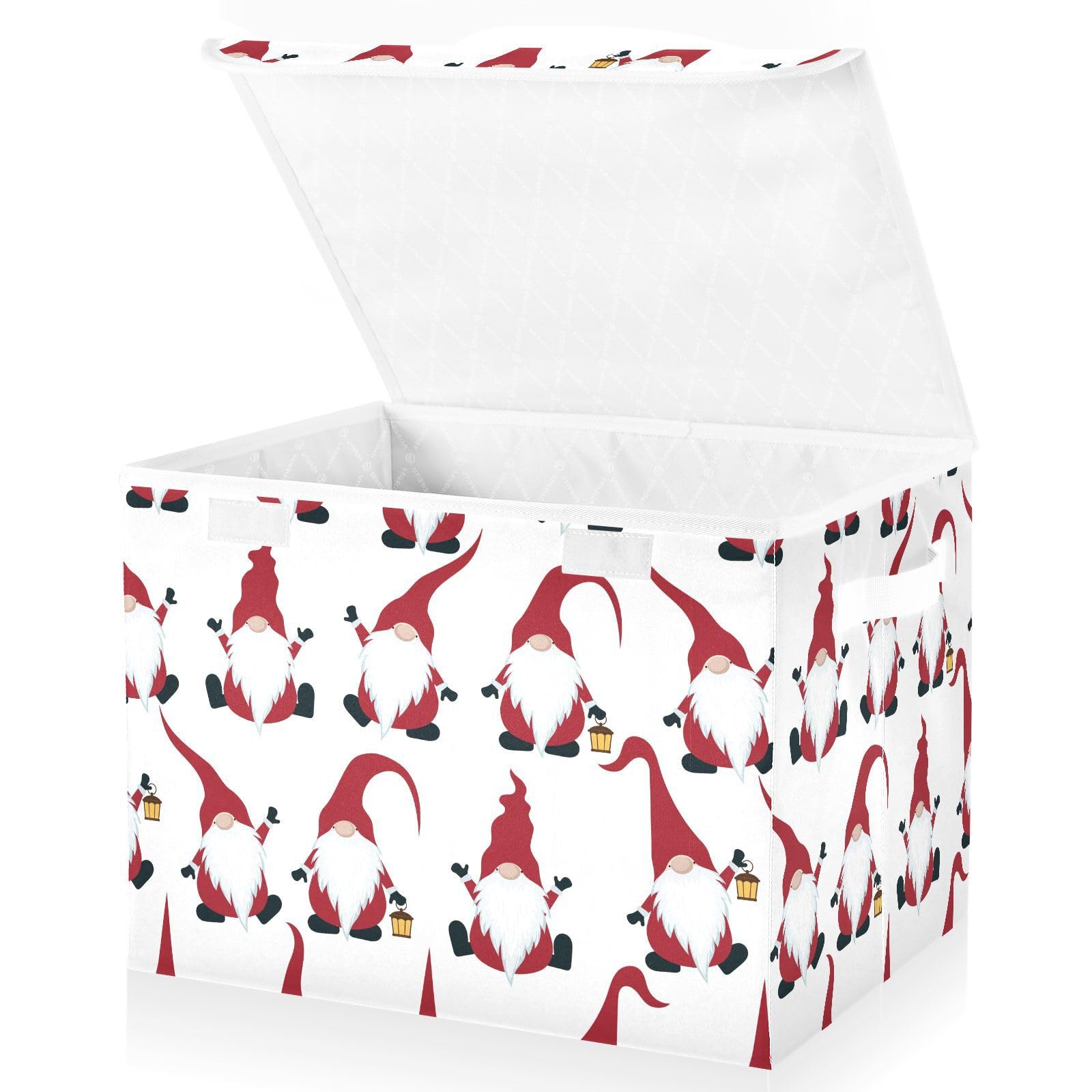 Amazon.com: senya Christmas Storage Baskets Collapsible Storage Bins ...