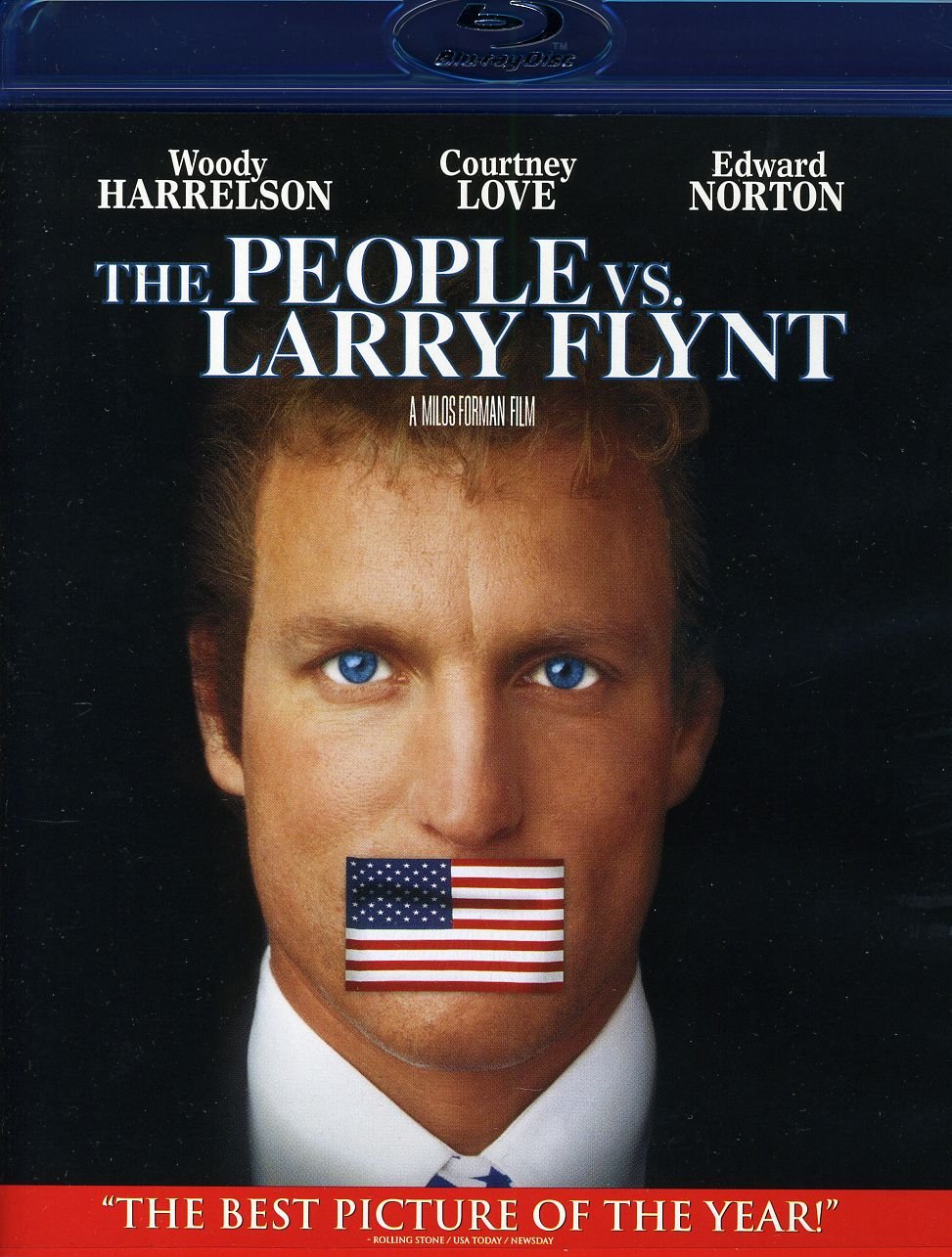 Amazon.com: The People vs. Larry Flynt [Blu-ray] : Burt Neuborne, Woody ...