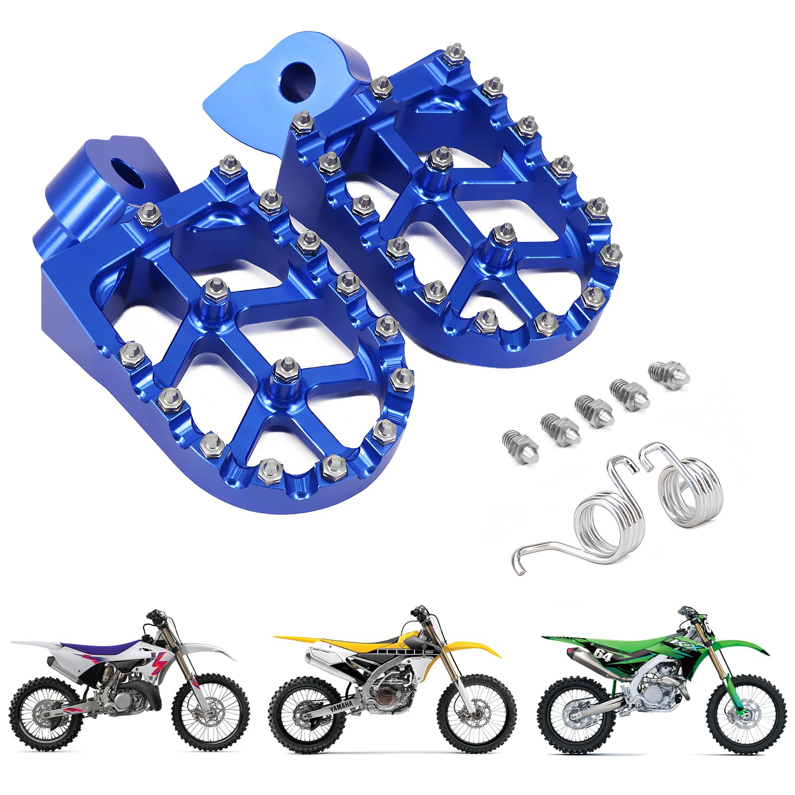 Dirt Bike Foot Pegs