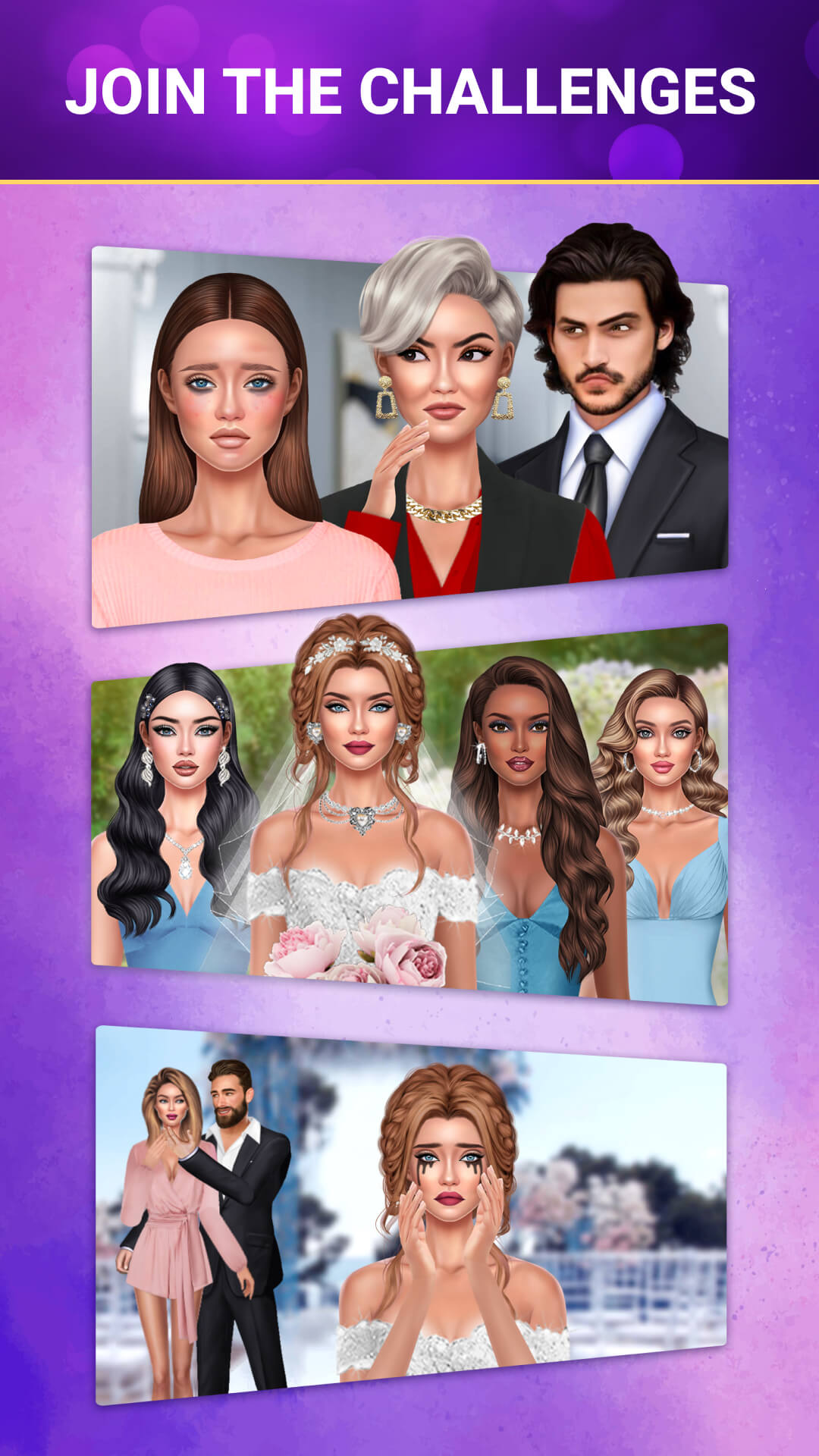 SUITSME: Fashion stylist dress up and makeup games. Become a designer ...