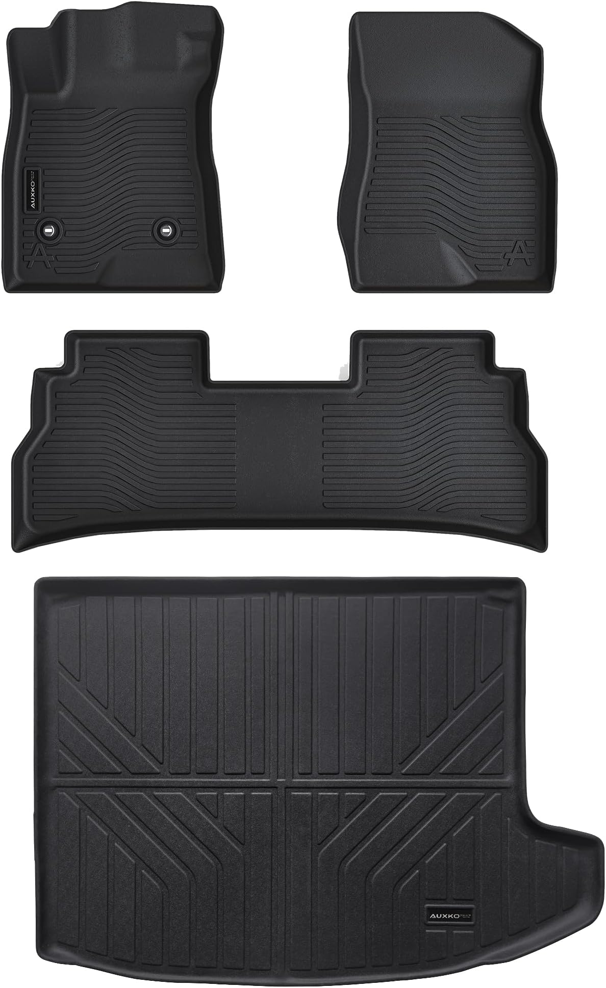 Auxko All Weather Floor Mats & Cargo Mat Fit for Chevrolet Trax 2024 ...
