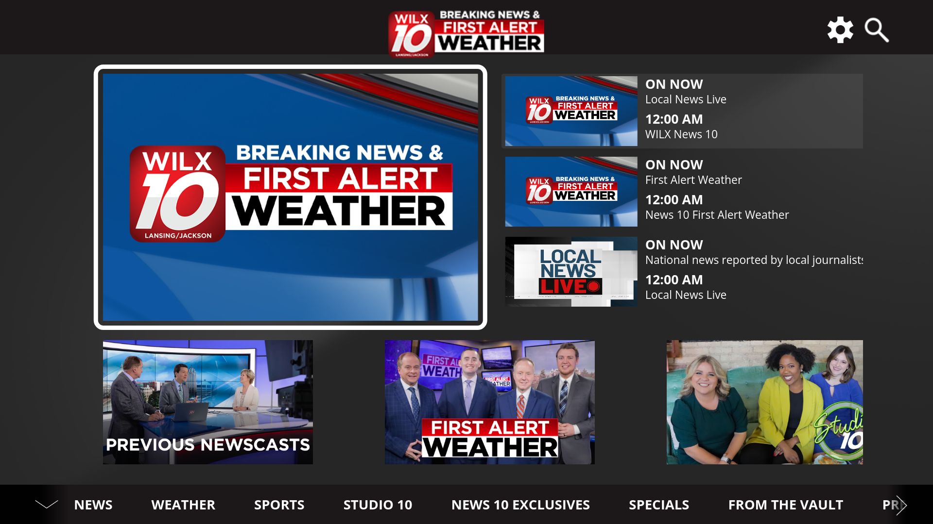 WILX News 10 - Lansing/Jackson MI - App on Amazon Appstore
