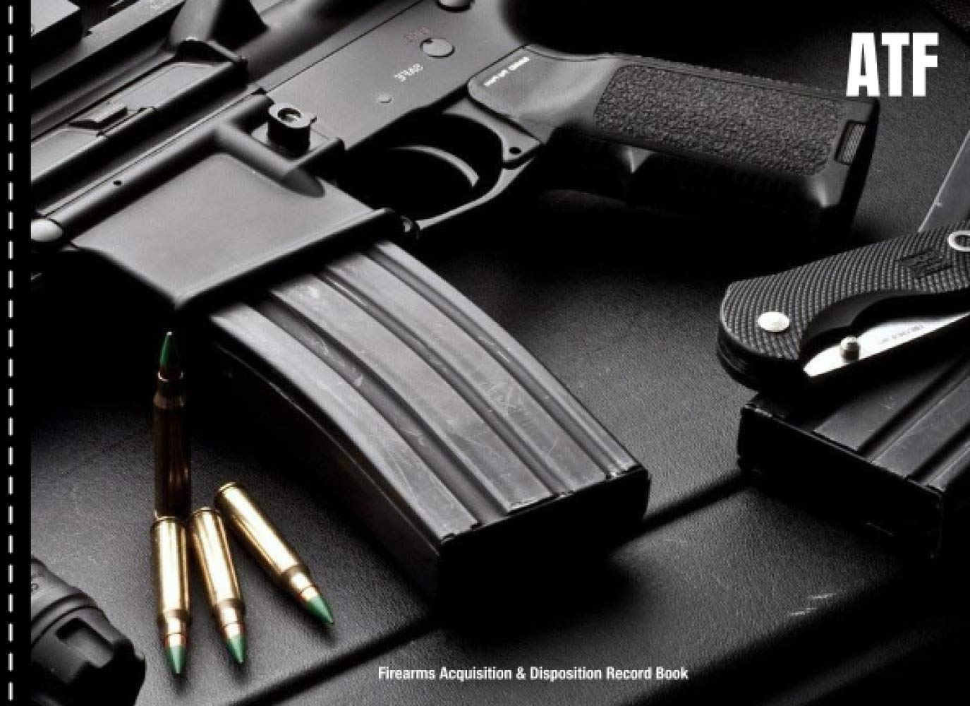 Amazon.com: Firearms Acquisition and Disposition Record Book.: ATF ...