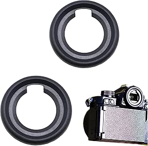 Amazon.com : Little Syohe Eyepiece Eyecup Camera Viewfinder Eye Cup for Nikon Zf Z8 Z9 Cameras ...
