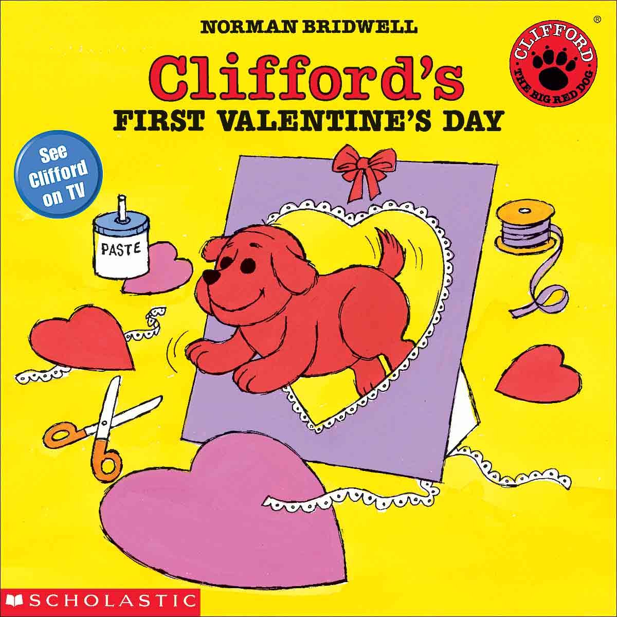 Clifford's First Valentine's Day (Turtleback School & Library Binding ...