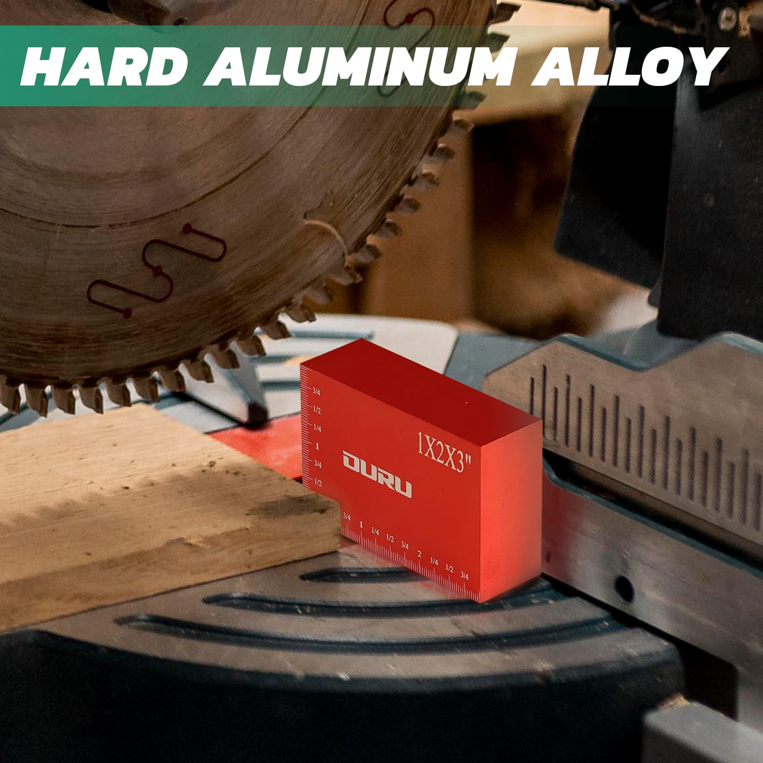 Snapklik.com : Setup Blocks Woodworking 15PCS Precision Aluminum Set Up ...