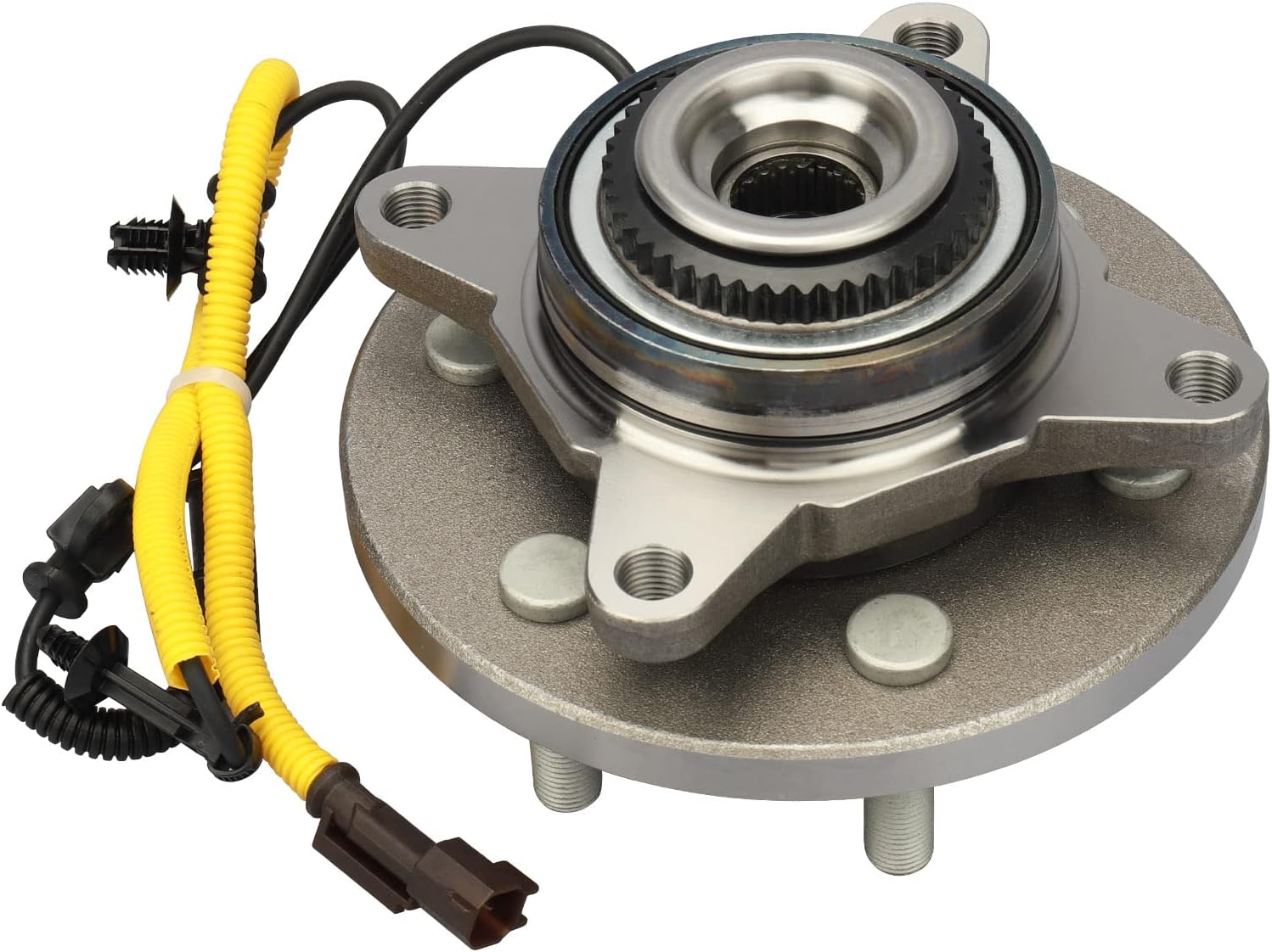 Amazon.com: DRIVESTAR 515177 (4WD) Heavy Duty Front Wheel Bearings and ...