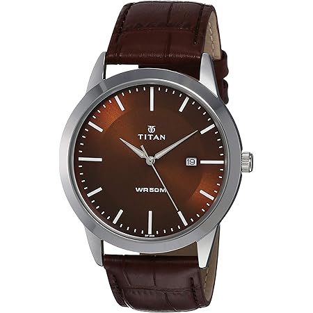 Titan Neo Analog Blue Dial Men's Watch-NL1767SL03/NR1767SL03 : Amazon ...