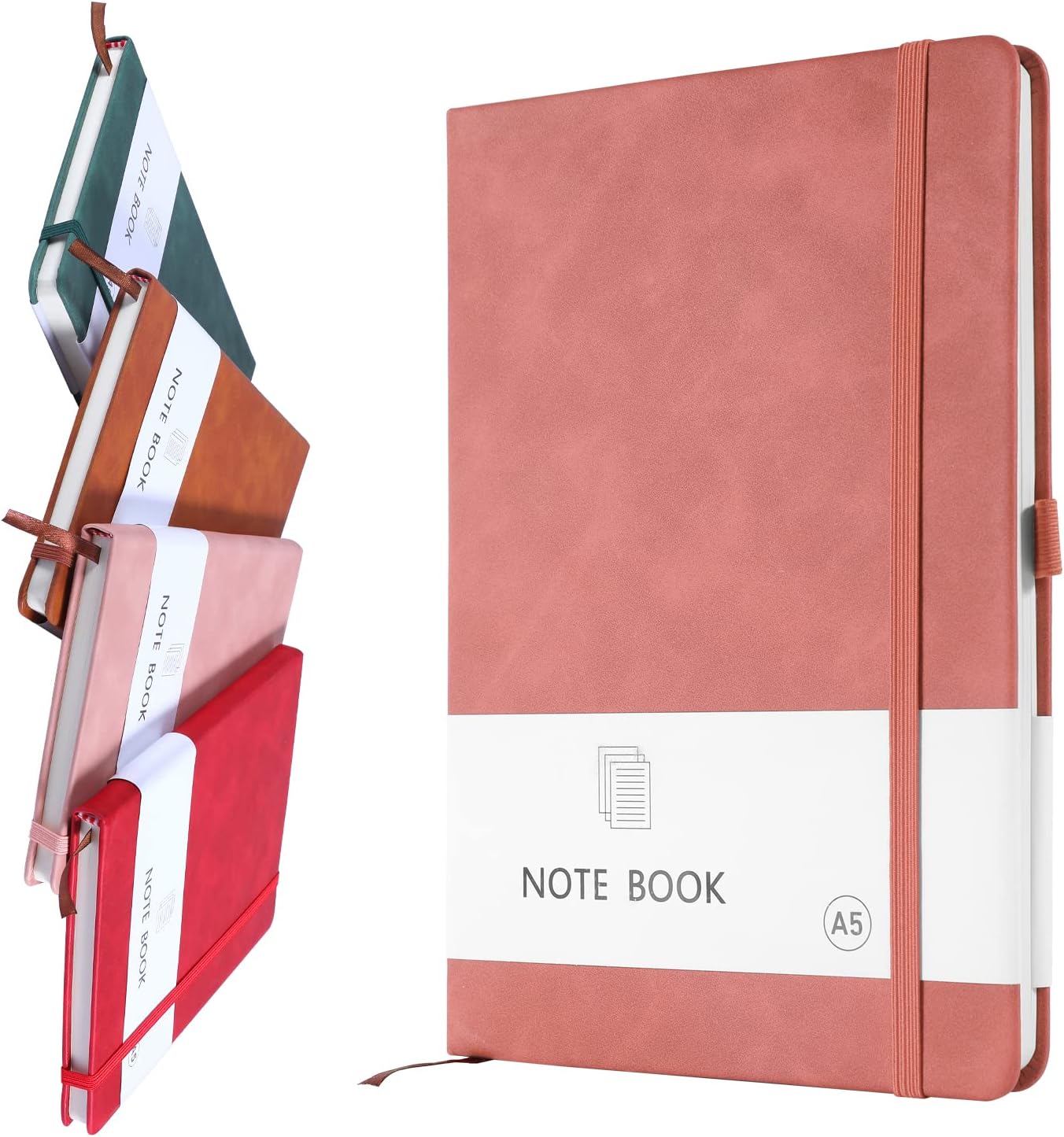 A5 Notebook, Notebook A5 Note Book Note Pad Journal Notebook A5 Notepad ...