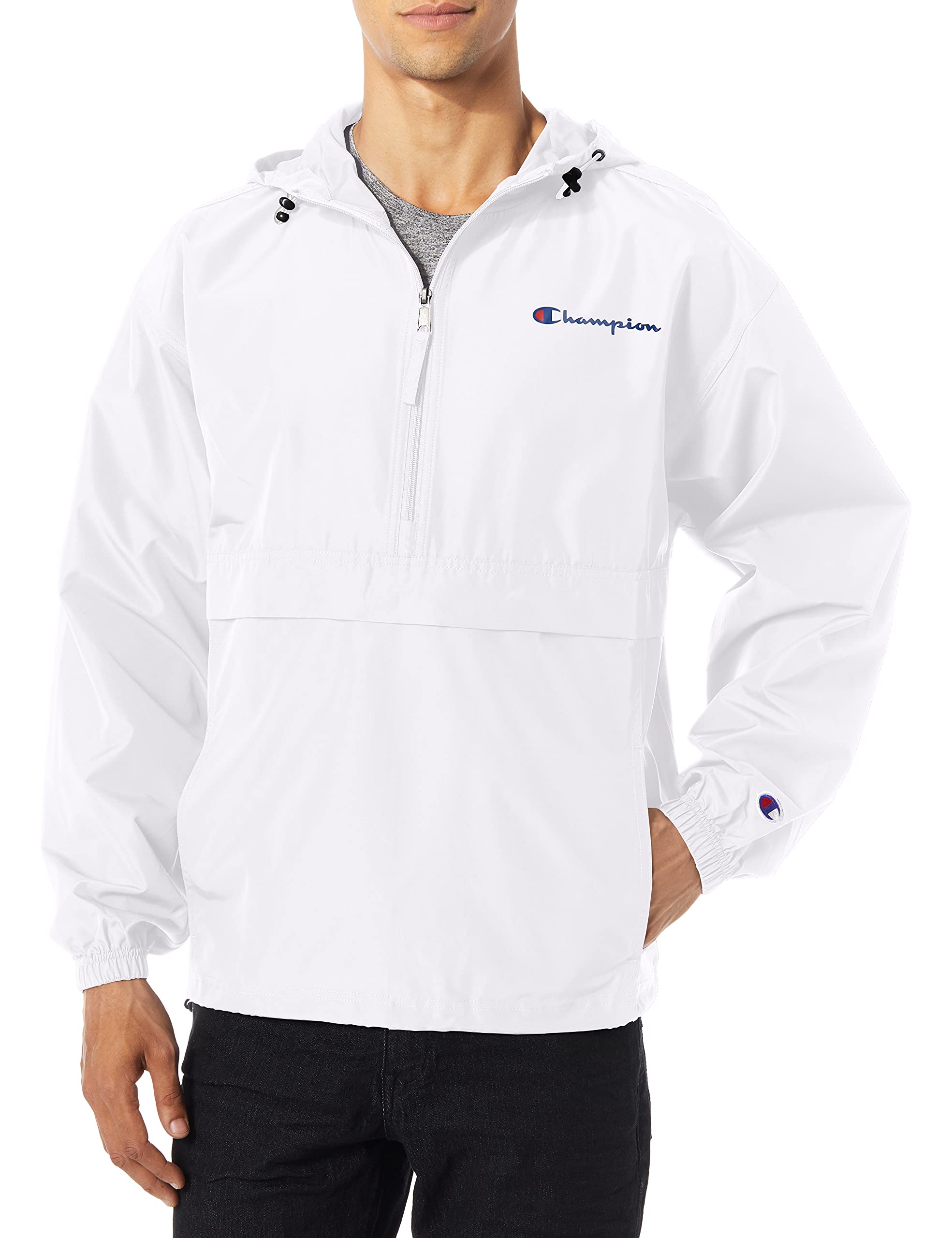 Champion Men's Stadium Packable Jacket at Amazon Men’s Clothing store