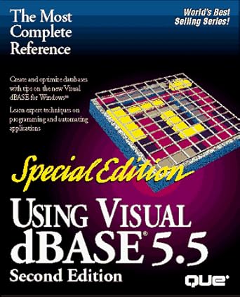 Using Visual dBASE 5.5: Special Edition: Johnson, Yvonne: 9780789703453 ...