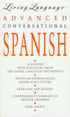 Amazon.com: Advanced Conversational Spanish Manual: 9780517558850 ...