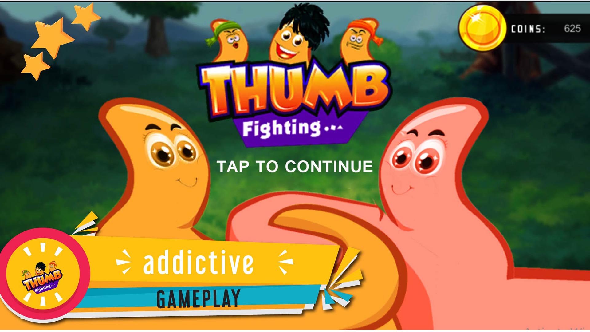 Thumb fighting – Double Player (Thumb vs Thumb) fight and finger smash ...