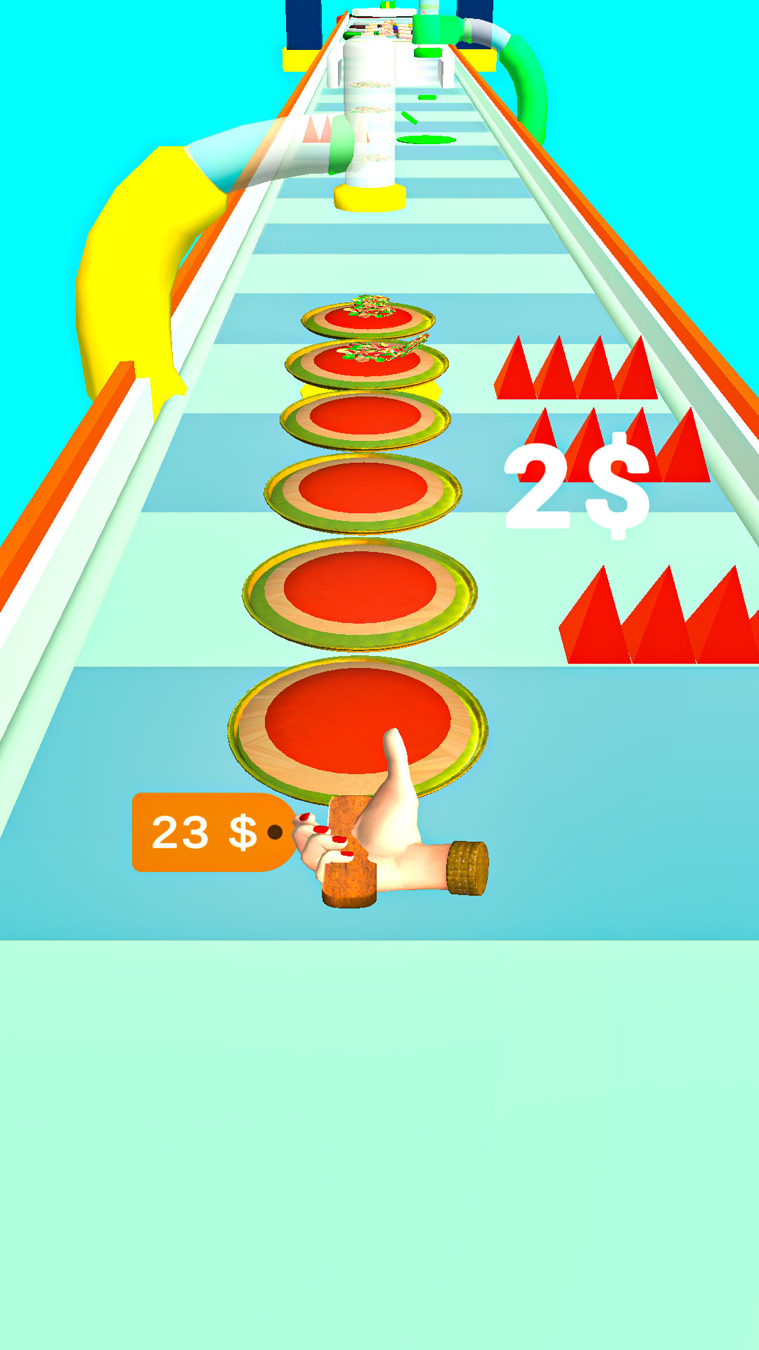 Pizza Stack Run Master: Spicy Cooking Chef - 3D Food Maker Simulation ...
