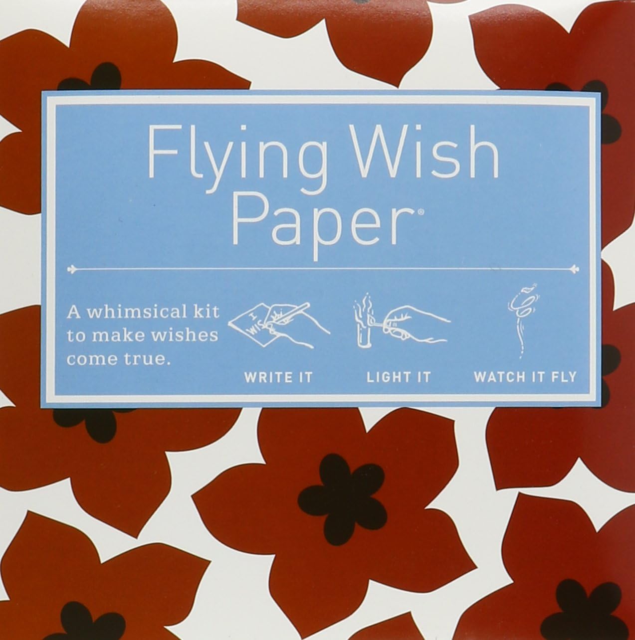 Amazon.com: Flying Wish Paper Ruby Reds, Small : Arts, Crafts & Sewing