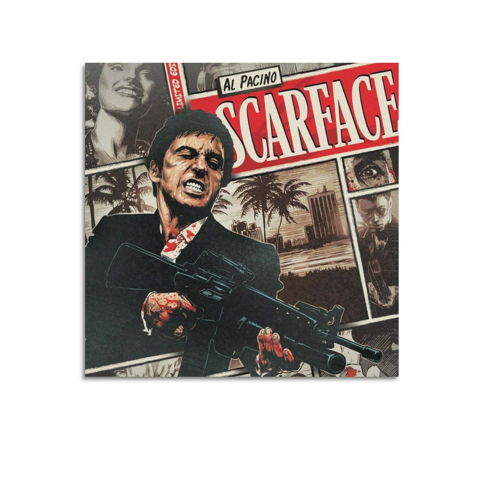 Scarface Film Hintergrundbild Scarface Wallpapers HD Wallpaper Cave