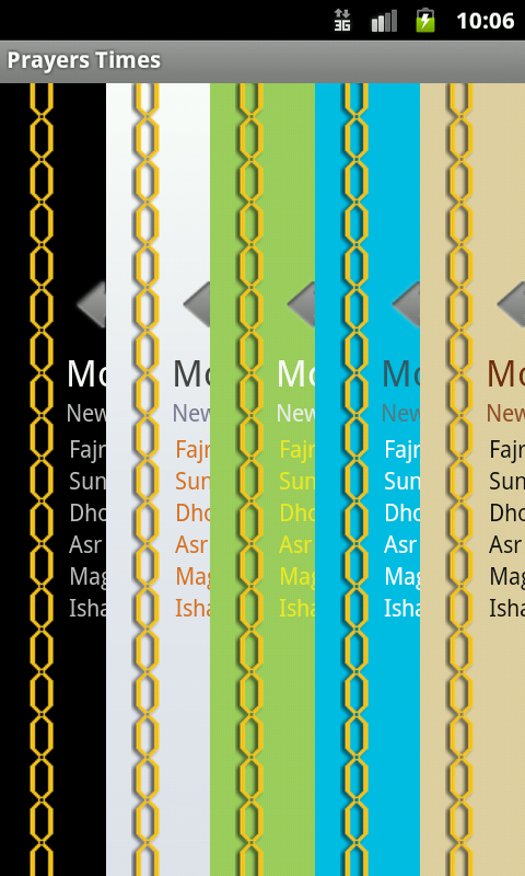 Muslim's Prayers Times - App on Amazon Appstore