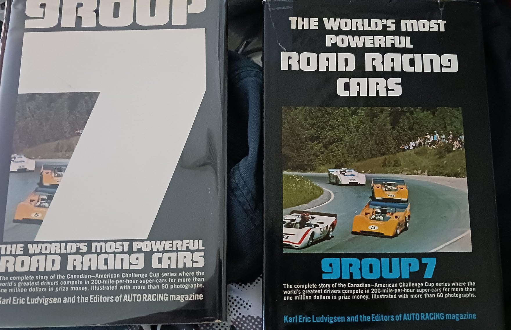 Group 7: the world's most powerful road racing cars;: The inside story ...